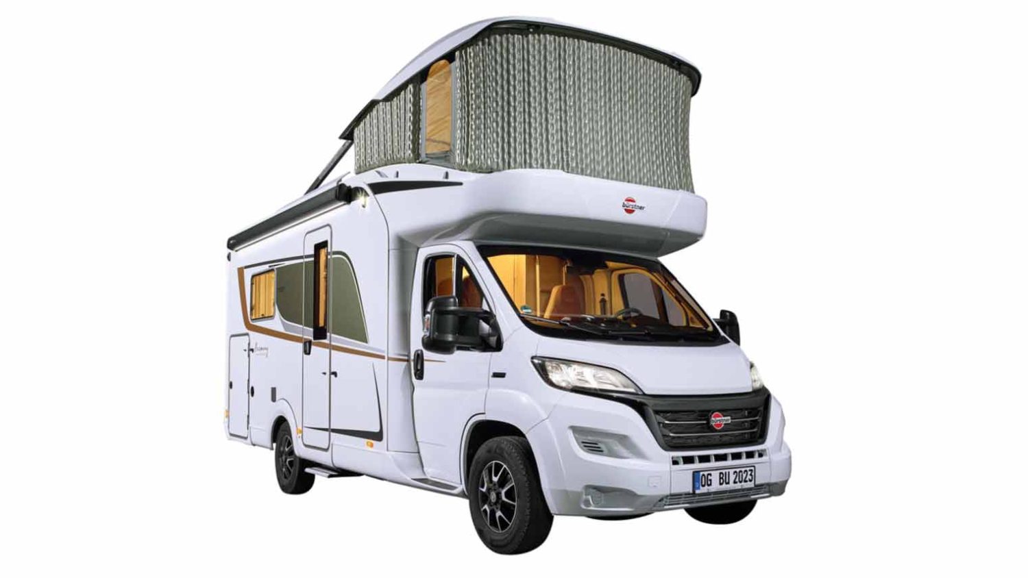 Burstner Lyseo Gallery Camper van het Jaar 2023 - SERV-Media